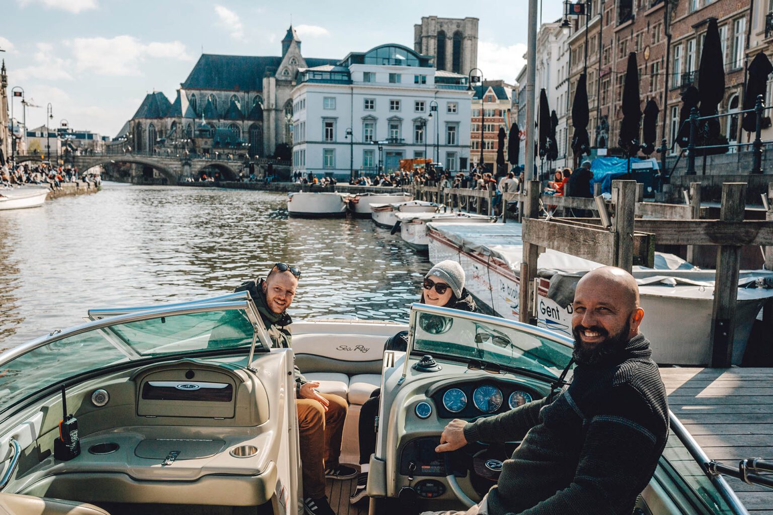 Amalis | Boottocht in Gent | Boottocht met schipper | Bootverhuur