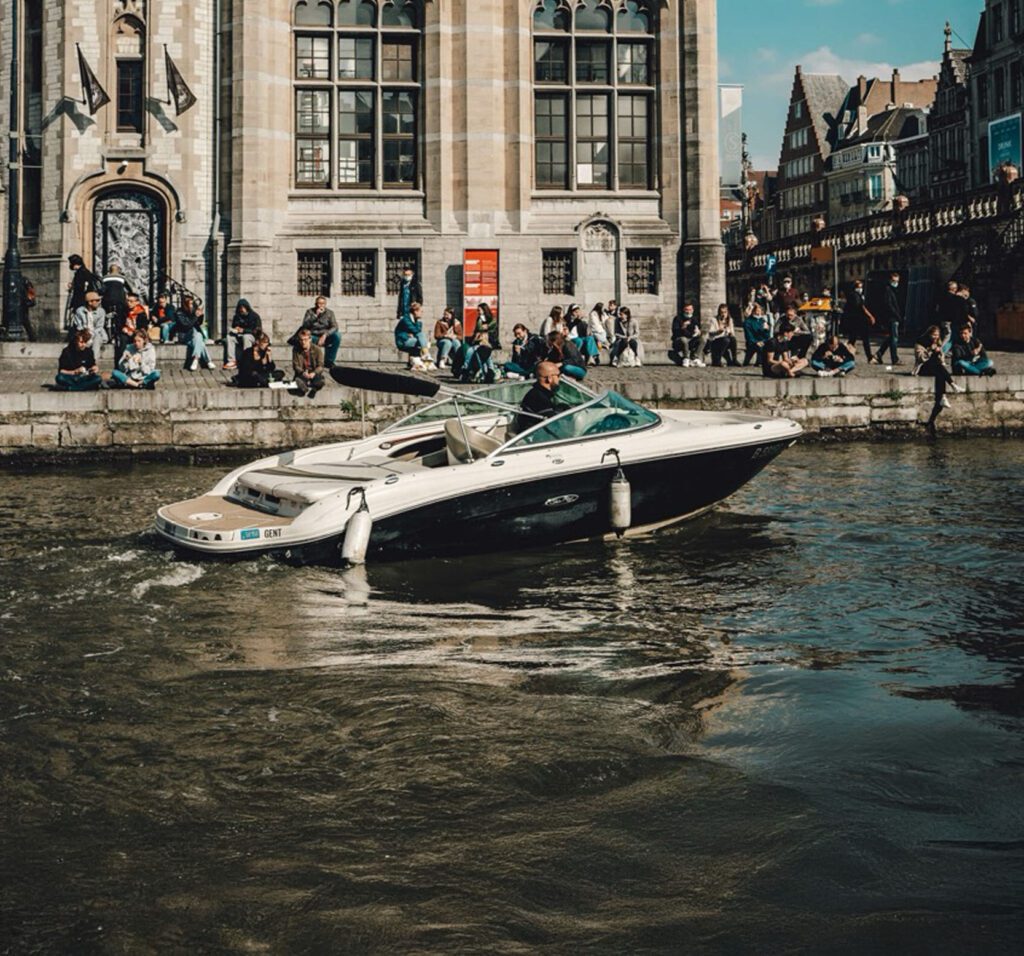 Amalis | Boottocht in Gent | Boottocht met schipper | Bootverhuur